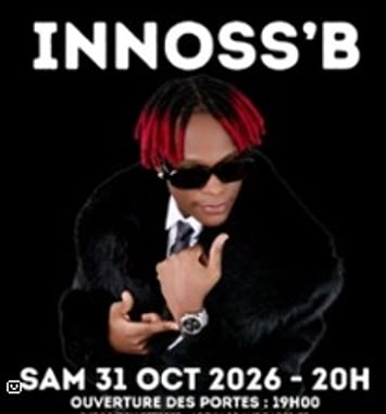 Concert Innoss'B à Tremblay-en-France le 31/10/2026
